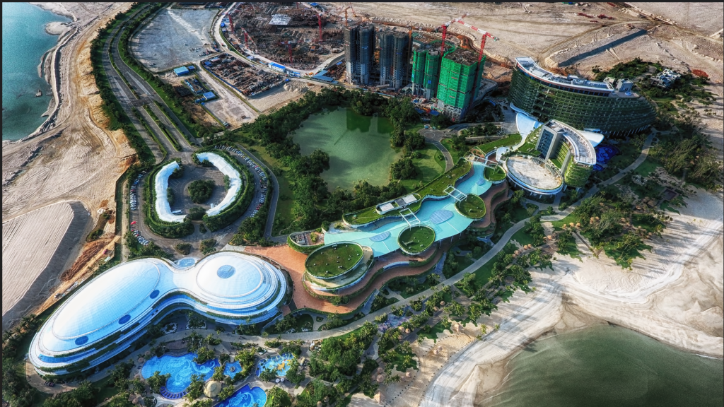 Forest city sales gallery and shopping mall - KCP PROJECTS SDN. BHD.